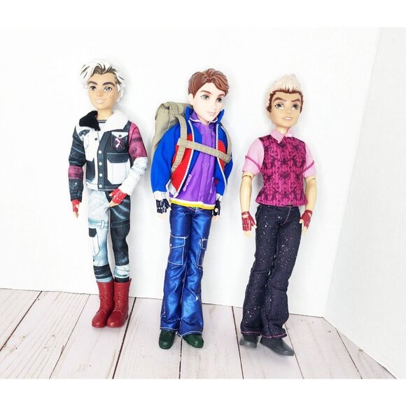 Disney | Toys | Disney Descendants Boy Dolls Isle Of The Lost Ben ...